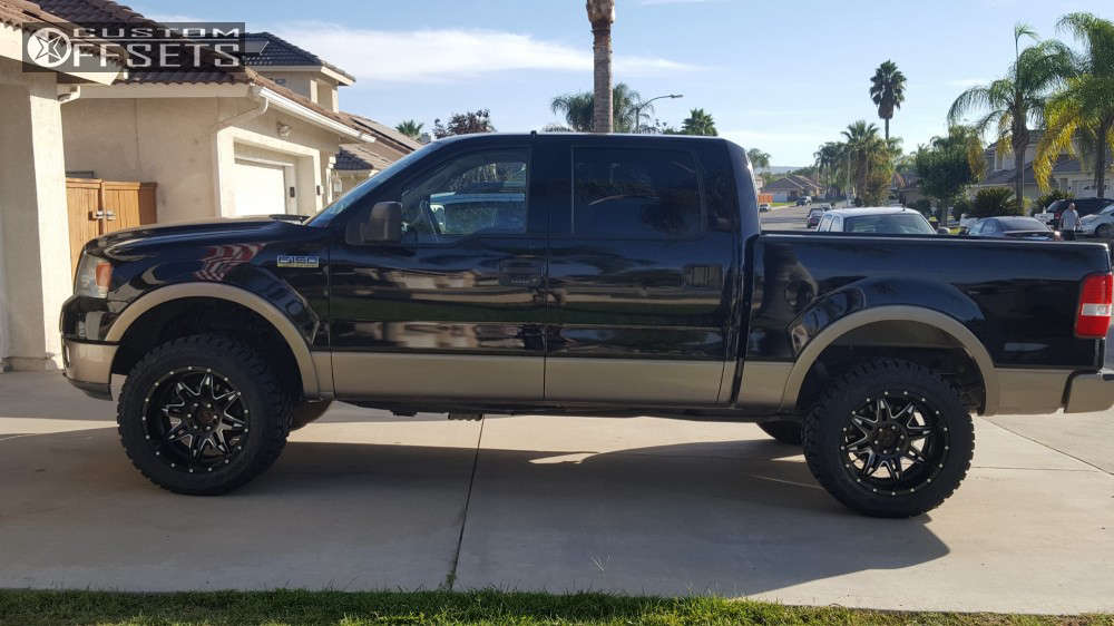2004 Ford F-150 with 20x10 -12 Fuel Lethal and 33/12.5R20 Toyo Tires ...
