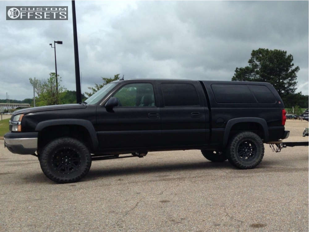 2005 Chevrolet Silverado 1500 with 18x9 Pro Comp Series 05 and 35/12 ...