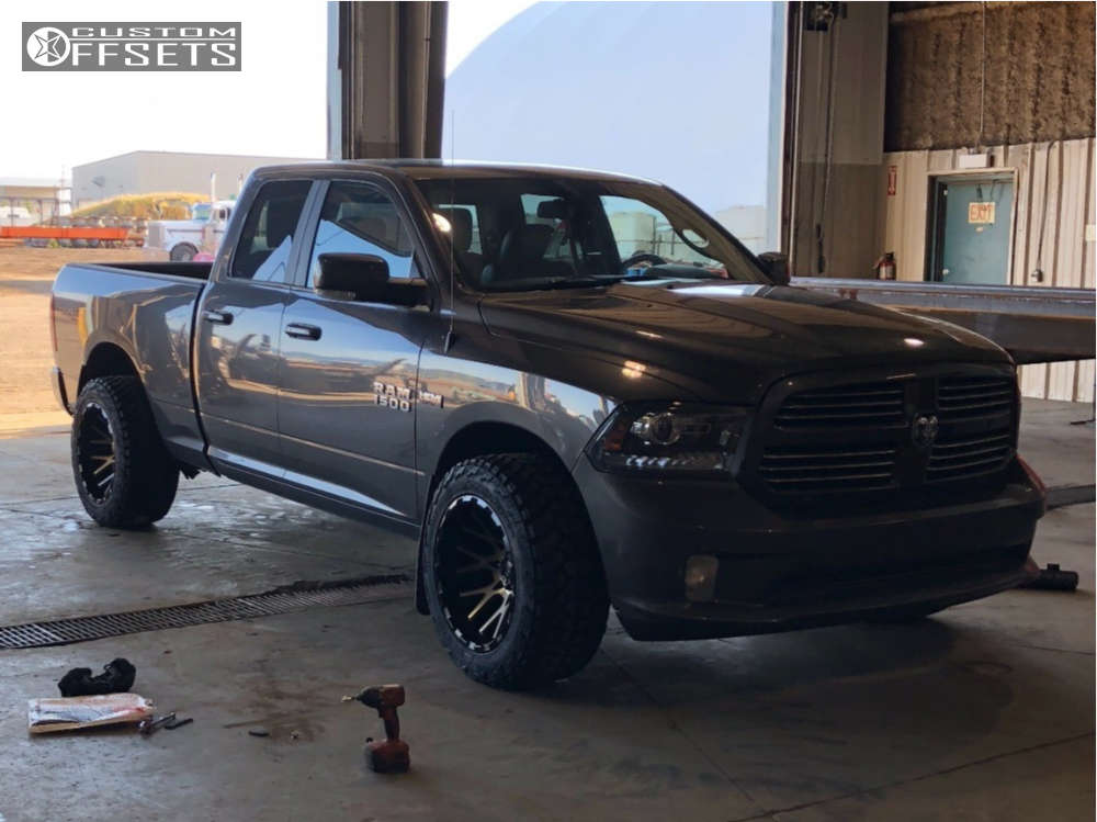 2014 Ram 1500 Super Aggressive 3"-5" Stock | Custom Offsets