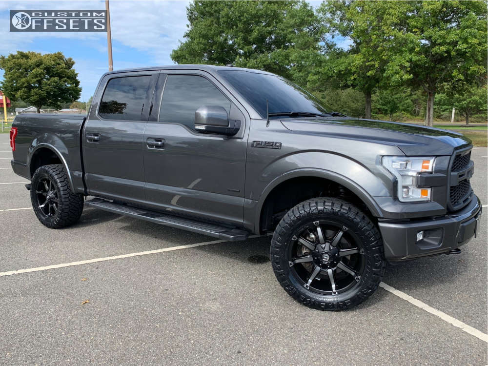 2017 Ford F-150 with 20x9 1 Fuel Coupler and 33/12.5R20 Nitto Ridge ...