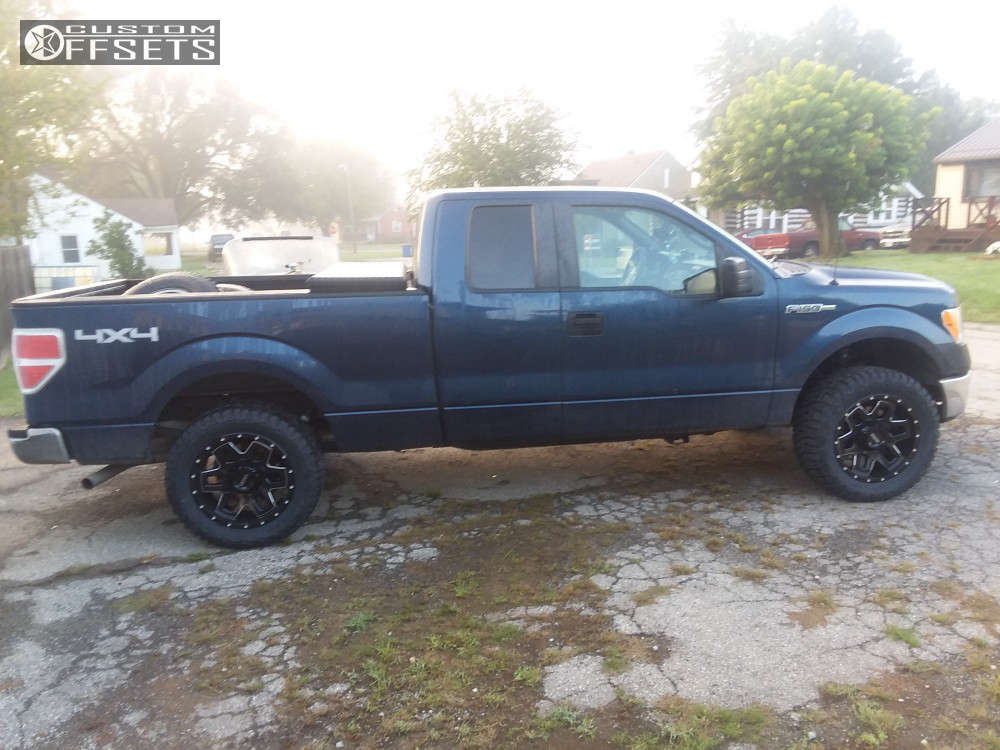 2014 Ford F-150 with 20x9 18 Ultra Warlock and 33/12.5R20 Haida Hd878 R ...