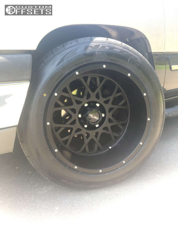 2005 Chevrolet Silverado 1500 with 20x12 -51 Vision Rocker and 305 ...