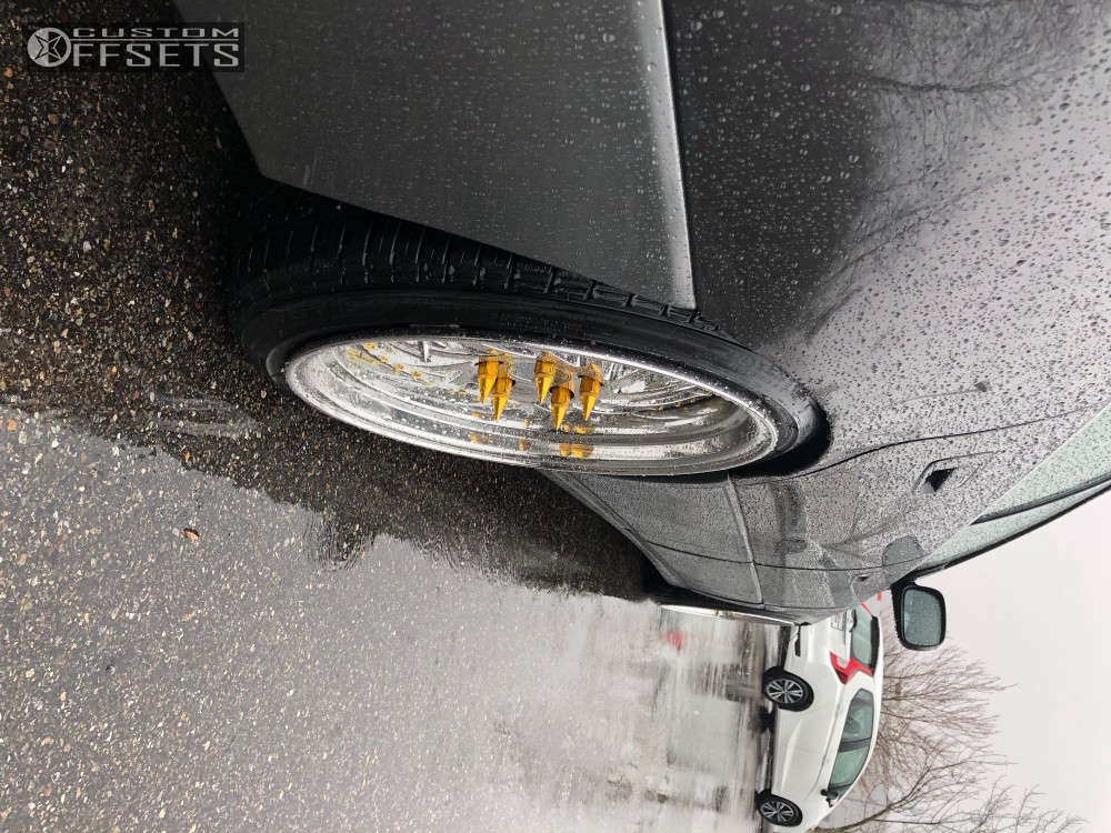 2000 Lexus ES300 with 18x9.5 30 Aodhan Ds03 and 225/35R18 Bridgestone ...