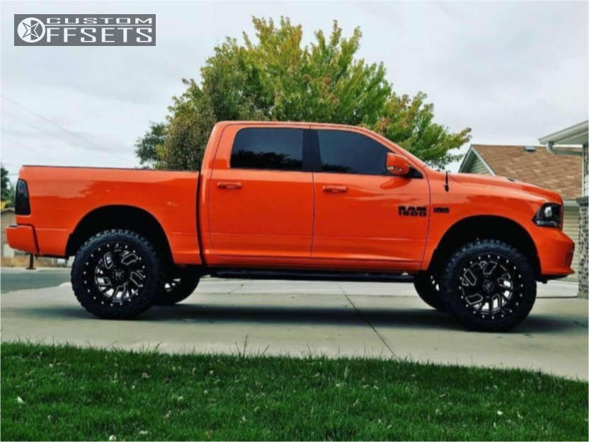 2017 Ram 1500 with 22x12 -44 RBP 65r and 35/12.5R22 Nitto Trail ...
