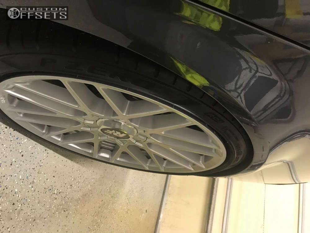 2005 Audi S4 with 19x8.5 35 Rotiform Rse and 255/30R19 Pirelli P-zero ...