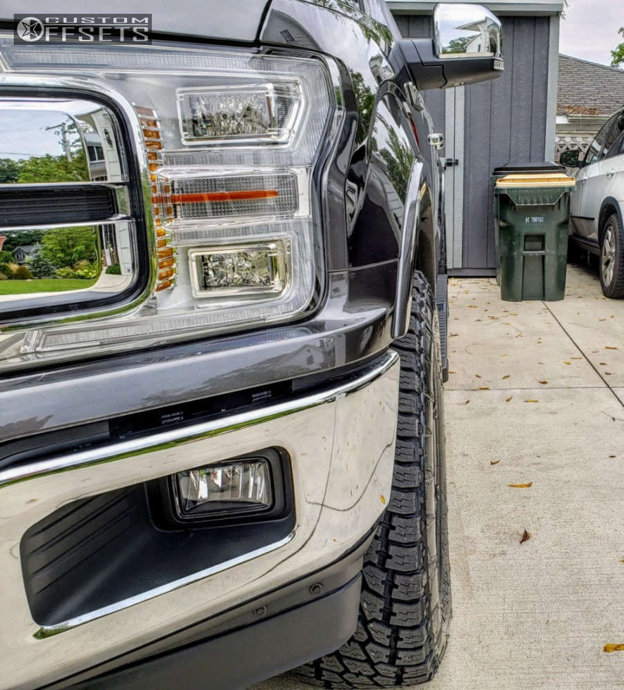 2018 Ford F-150 with 20x9 20 Fuel Coupler and 285/65R20 Nitto Terra ...