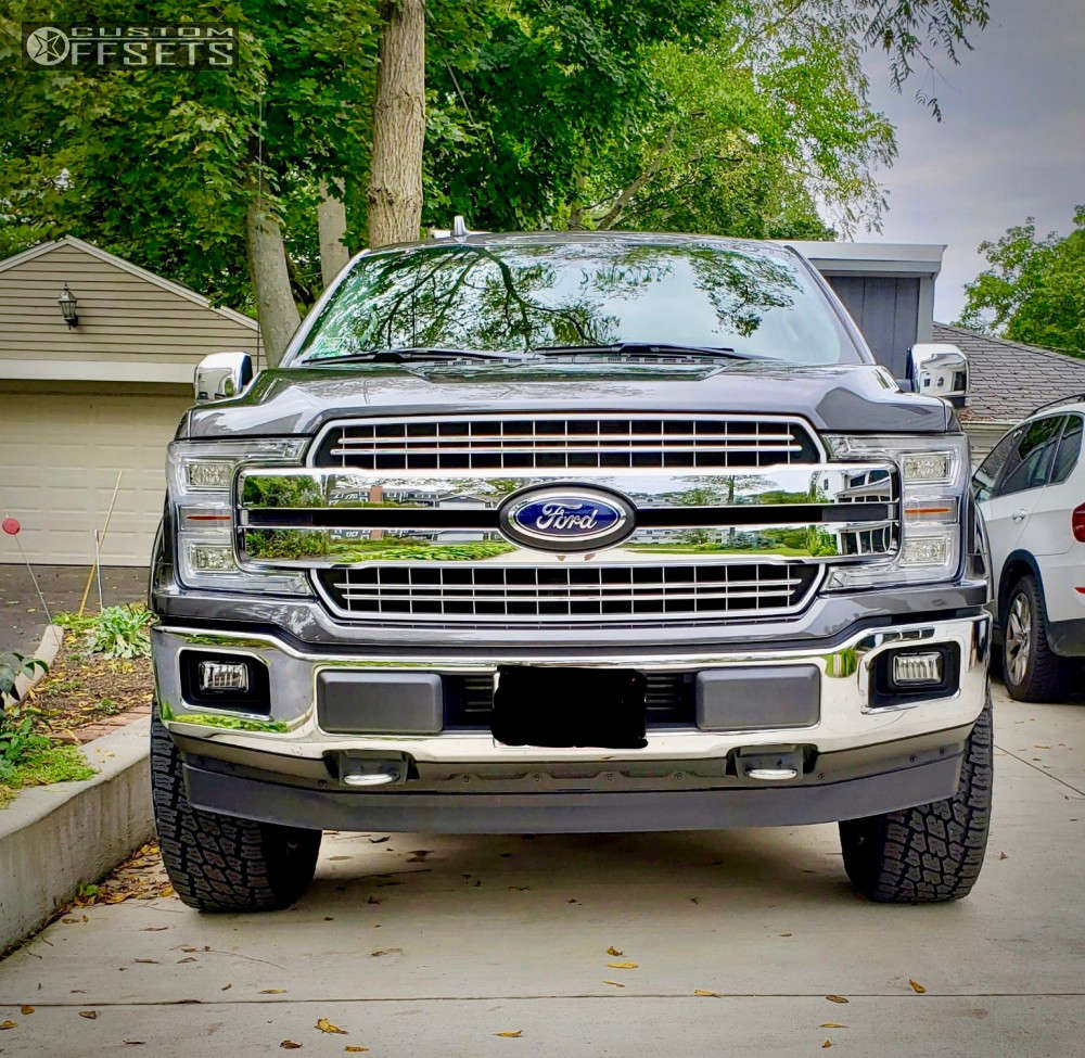 2018 Ford F-150 with 20x9 20 Fuel Coupler and 285/65R20 Nitto Terra ...