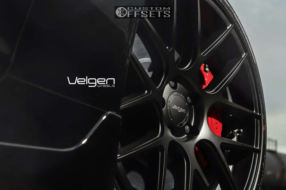 2018 INFINITI Q60 with 20x9 32 Velgen Vmb7 and 245/35R20 Hankook Ventus ...