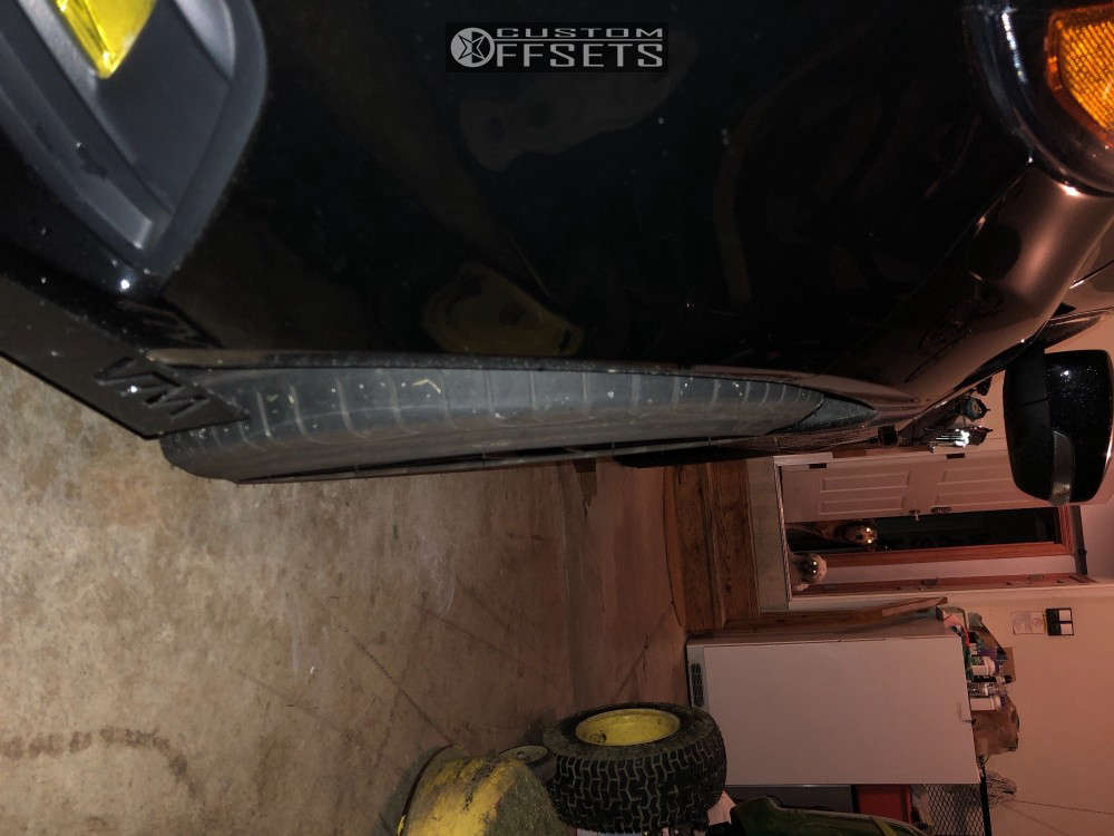 2017 Ford ST with 18x8.5 32 TSW Sebring and 235/40R18 Goodyear Eagle F1 ...