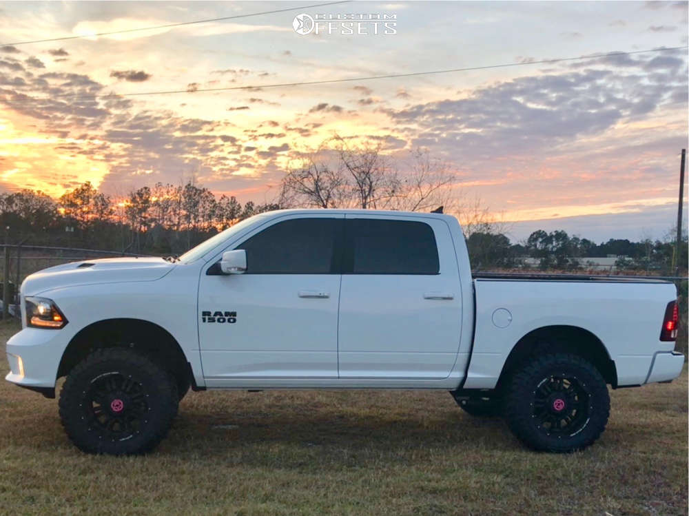 2017 Ram 1500 with 20x10 -24 Anthem Off-Road Enforcer and 35/12.5R20 ...