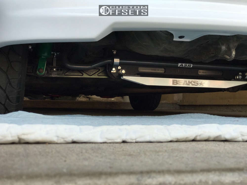 1997 Honda Civic with 16x8 20 Rota Grid and 225/45R16 BFGoodrich G ...