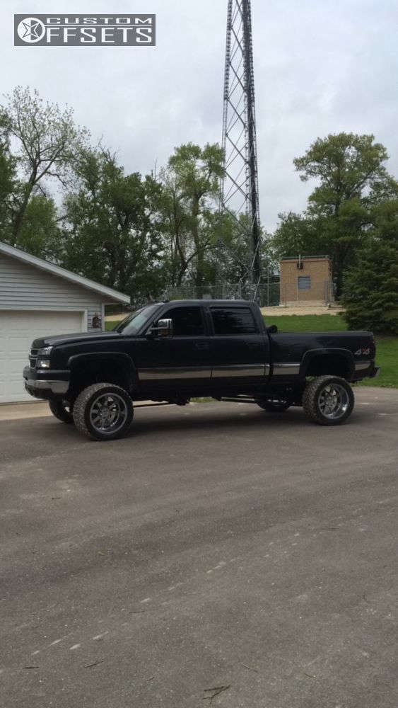 2005 Chevrolet Silverado 2500 HD with 22x12 -44 Gear Off-Road Big Block ...