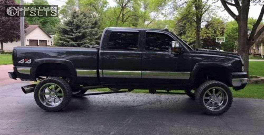 2005 Chevrolet Silverado 2500 HD with 22x12 -44 Gear Off-Road Big Block ...