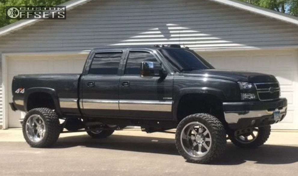 2005 Chevrolet Silverado 2500 HD with 22x12 -44 Gear Off-Road Big Block ...