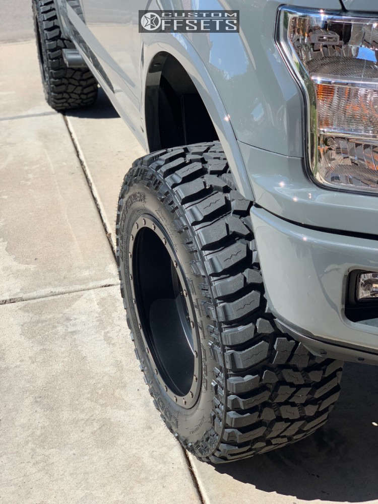 2018 Ford F-150 with 20x12 -44 XD Xd136 and 35/13.5R20 Cooper ...