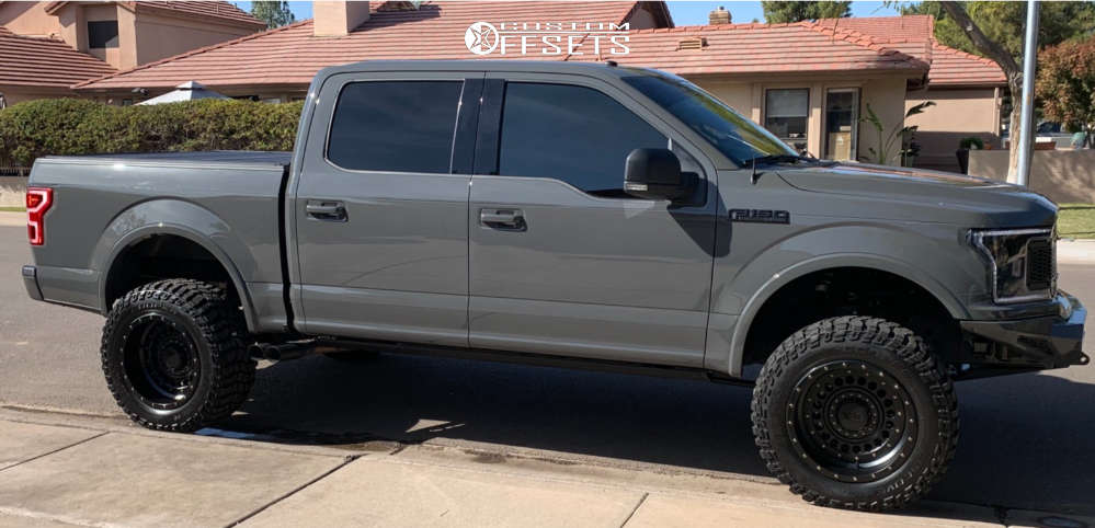 2018 Ford F-150 with 20x12 -44 XD Xd136 and 35/13.5R20 Cooper Discoverer Stt Pro and Suspension ...