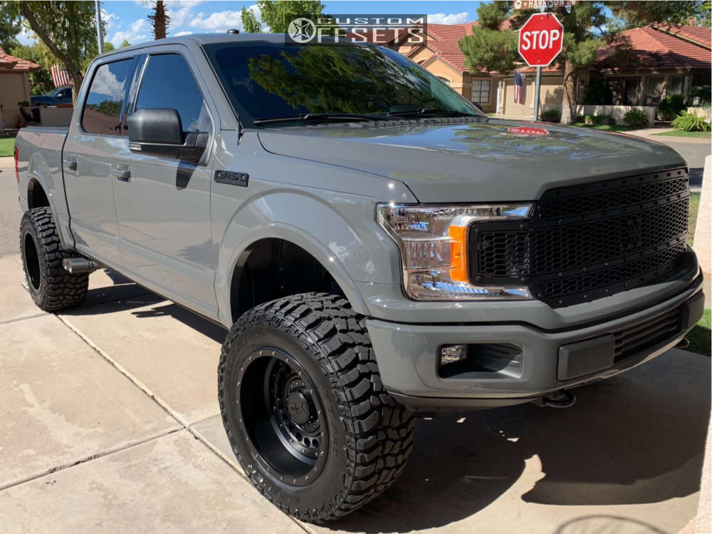 2018 Ford F-150 with 20x12 -44 XD Xd136 and 35/13.5R20 Cooper ...