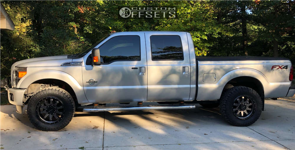 2016 Ford E-250 Super Duty with 20x9 12 Raceline Clutch and 35/12.5R20 ...