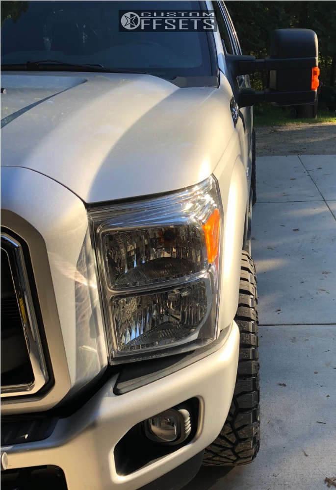 2016 Ford E-250 Super Duty with 20x9 12 Raceline Clutch and 35/12.5R20 ...