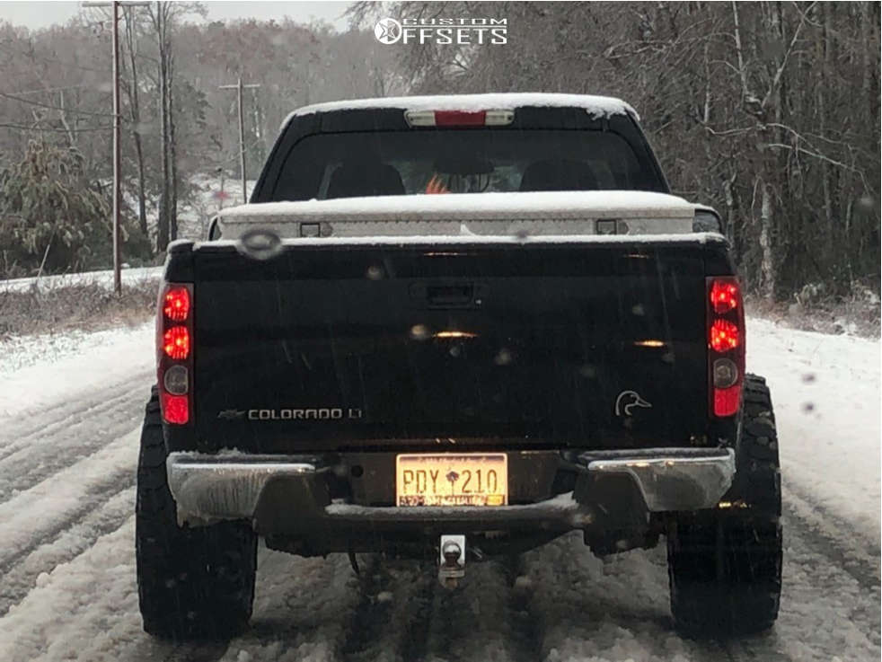 2007 Chevrolet Colorado Wheel Offset Super Aggressive 3"-5" Stock ...