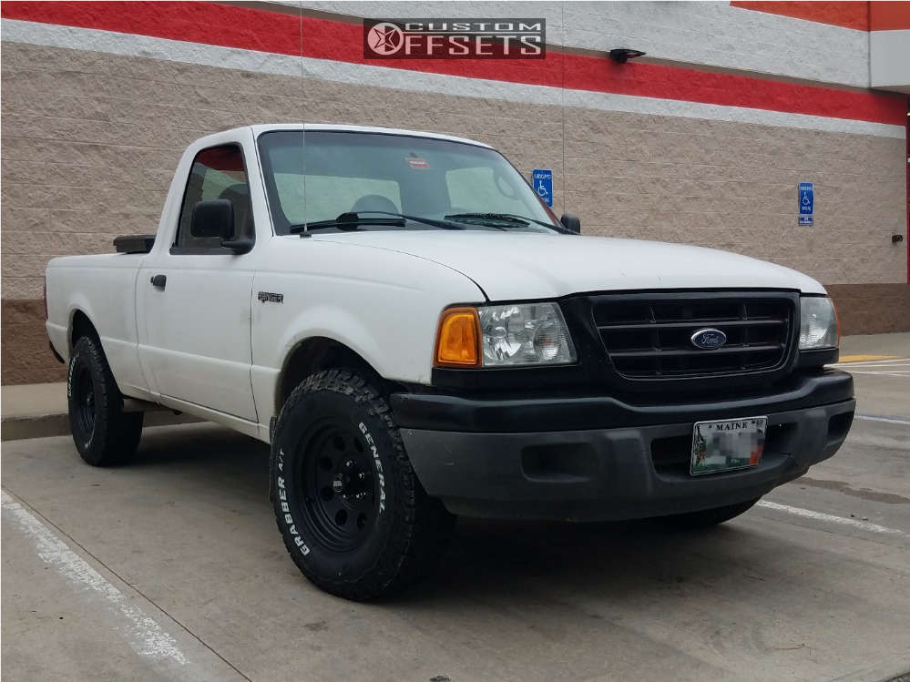 2003 Ford Ranger with 15x7 -6 American Racing Baja and 235/75R15 ...