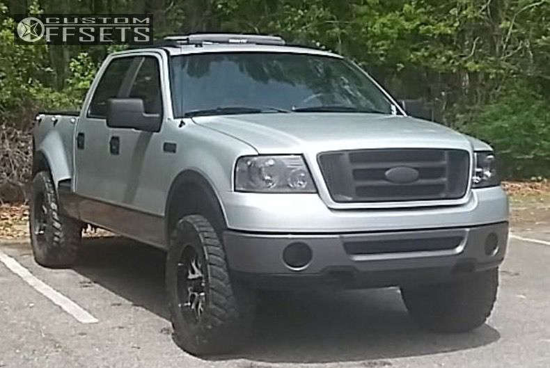 2007 Ford F-150 with 20x9 18 American Racing Ar910 and 35/12.5R20 Nitto ...
