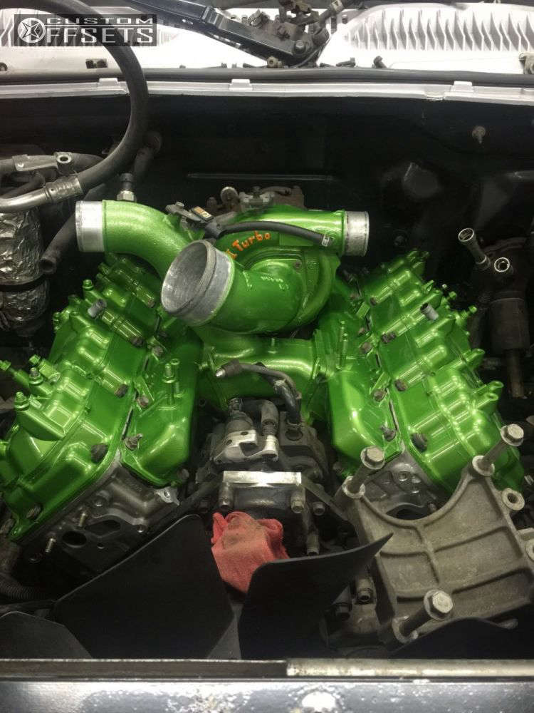 2004 Chevrolet Silverado 3500 with 19x7 141 American Force Classic and ...