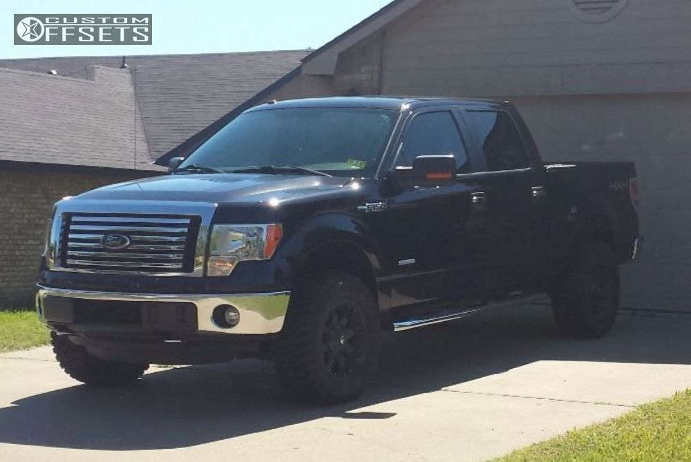 2012 Ford F-150 with 18x9 -12 Fuel Octane and 33/12.5R18 Atturo Trail ...