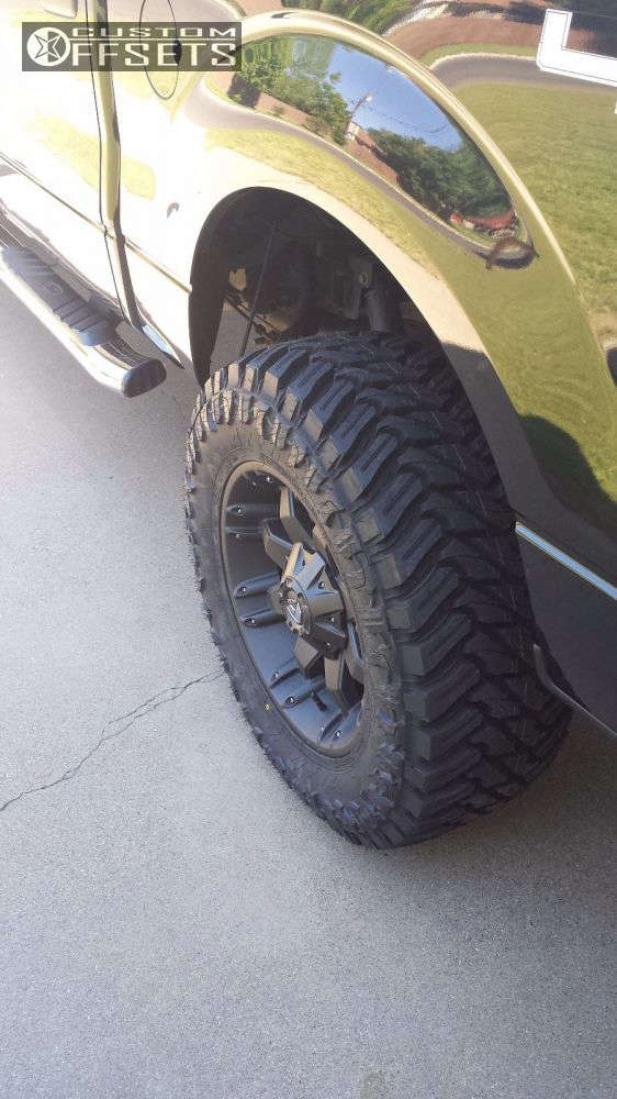 2012 Ford F-150 with 18x9 -12 Fuel Octane and 33/12.5R18 Atturo Trail ...