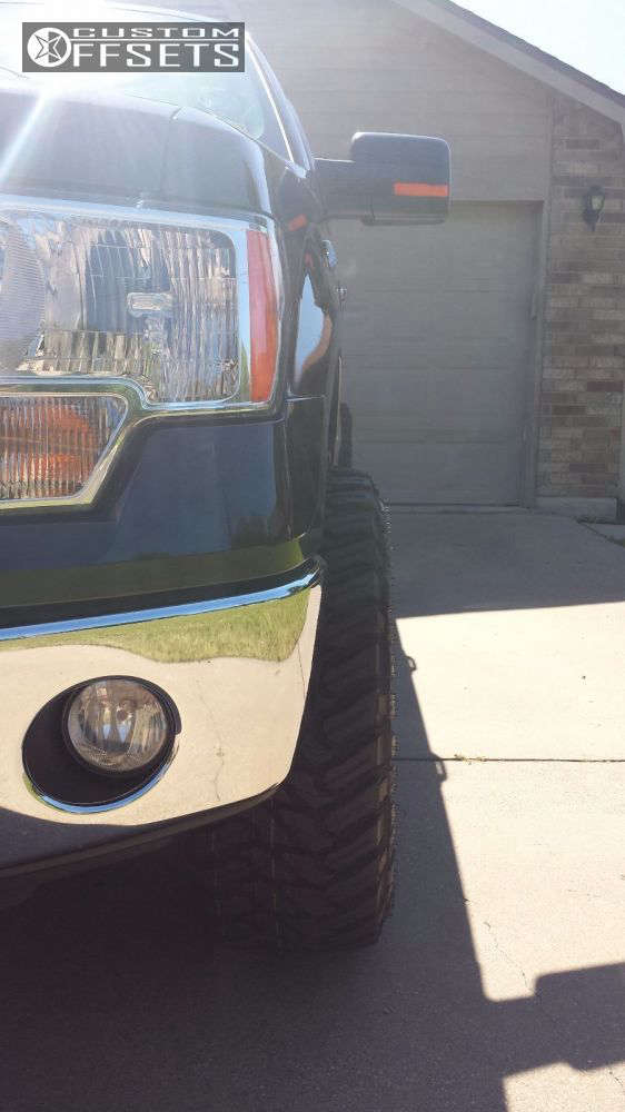 2012 Ford F-150 with 18x9 -12 Fuel Octane and 33/12.5R18 Atturo Trail ...