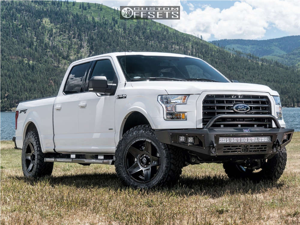 2016 Ford F-150 with 20x9 Dropstars 648bb and 285/65R20 Nitto Trail ...