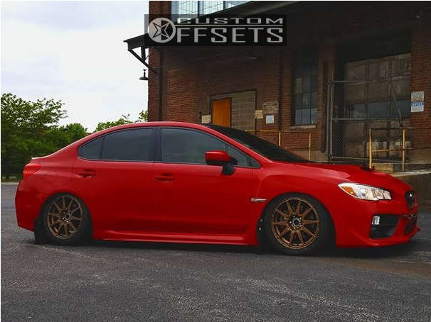 2016 Subaru WRX Tucked Air Suspension | Custom Offsets
