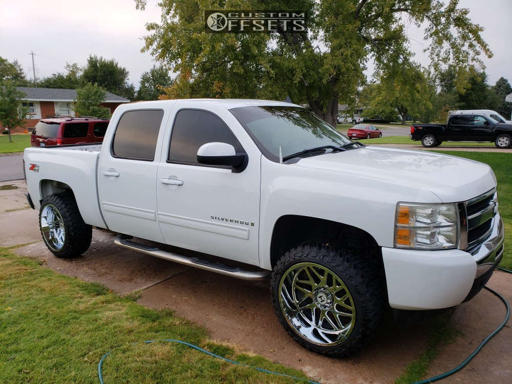 2009 Chevy Silverado Leveling