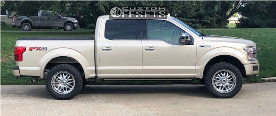 2018 Ford F-150 with 20x9 18 Ultra Hunter and 305/55R20 Kanati Trail ...