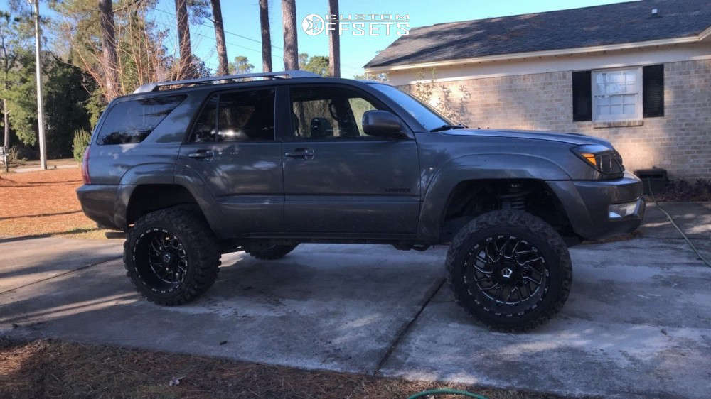 2003 Toyota 4Runner with 20x12 -44 TIS 544BM and 33/12.5R20 Gladiator ...