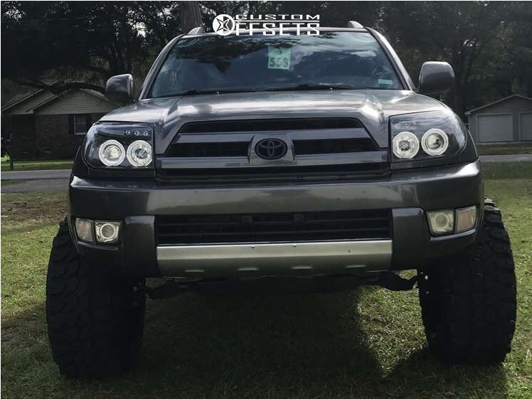 2003 Toyota 4Runner with 20x12 -44 TIS 544BM and 33/12.5R20 Gladiator ...