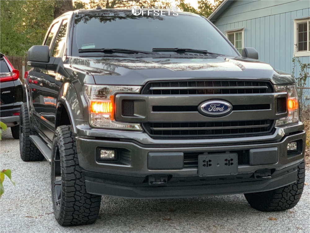 2018 Ford F-150 with 20x10 -12 Fuel Coupler and 305/55R20 Falken ...