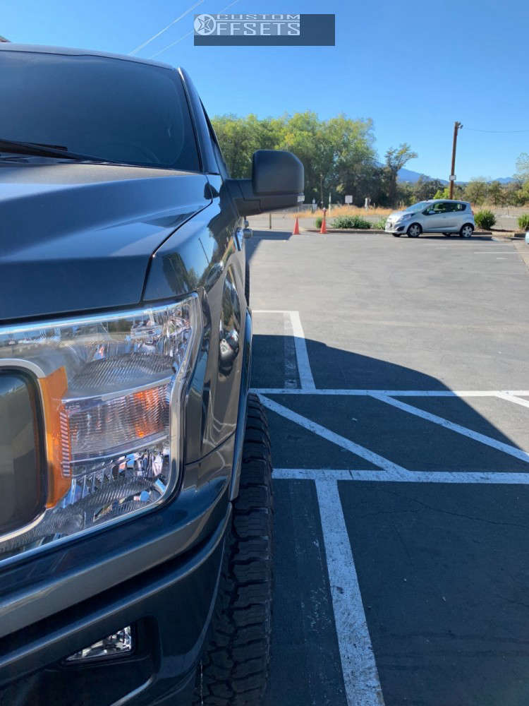 2018 Ford F-150 with 20x10 -12 Fuel Coupler and 305/55R20 Falken ...