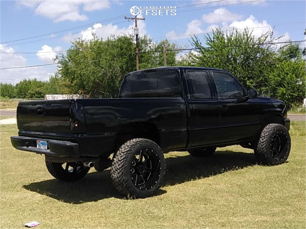 2003 Chevrolet Silverado 1500 with 22x12 -44 Gear Off-Road Big Block ...