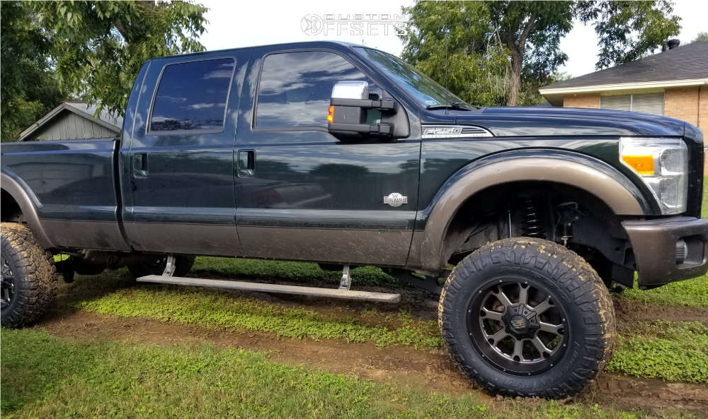 2015 Ford F-250 Super Duty with 20x10 -24 XD Xd825 and 37/12.5R20 Nitto ...
