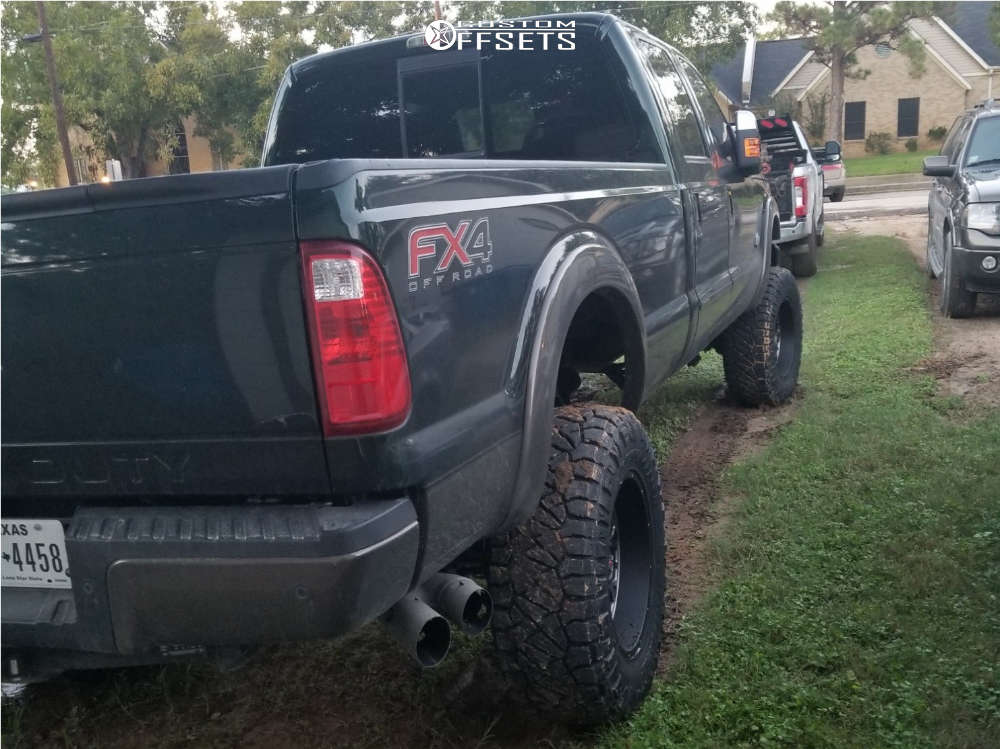 2015 Ford F-250 Super Duty with 20x10 -24 XD Xd825 and 37/12.5R20 Nitto ...