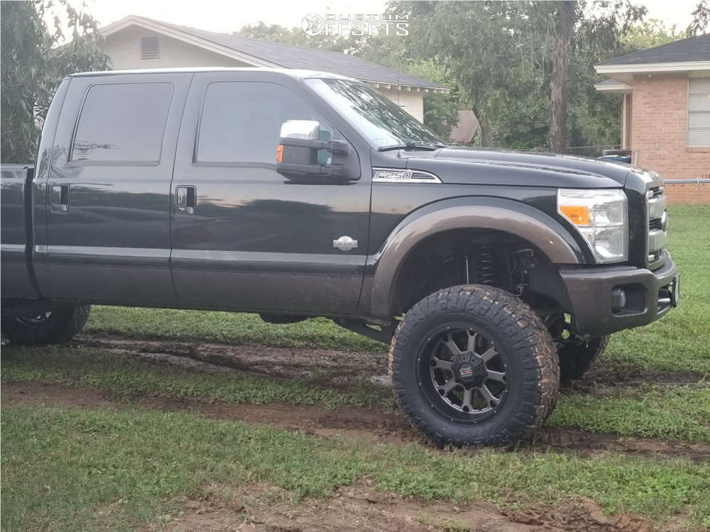 2015 Ford F-250 Super Duty with 20x10 -24 XD Xd825 and 37/12.5R20 Nitto ...