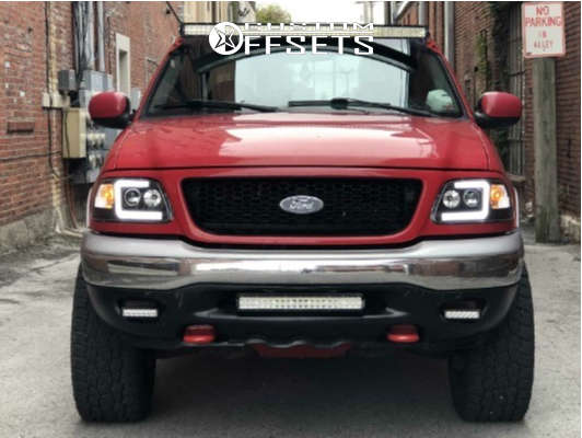 2000 Ford F-150 with 20x10 -24 XD Buck and 275/60R20 Toyo Tires Open ...