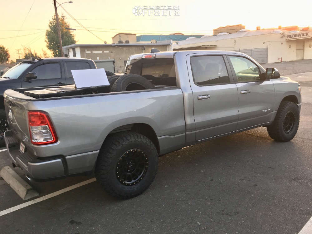 2019 Ram 1500 with 18x9 -12 Method Nv and 35/12.5R18 BFGoodrich All ...