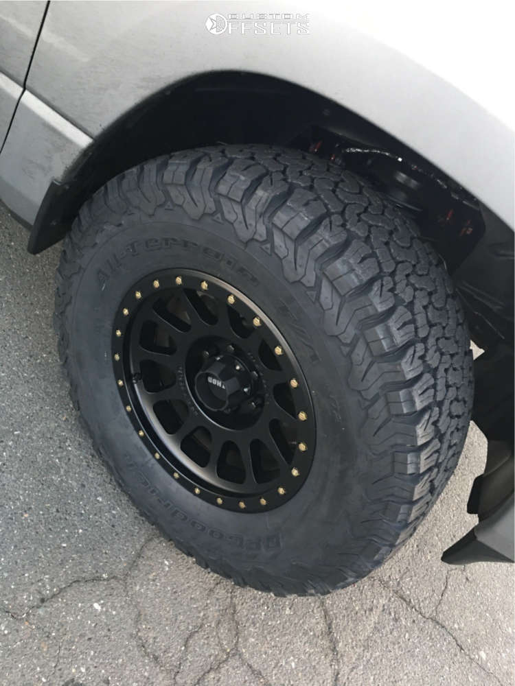 2019 Ram 1500 with 18x9 -12 Method Nv and 35/12.5R18 BFGoodrich All ...