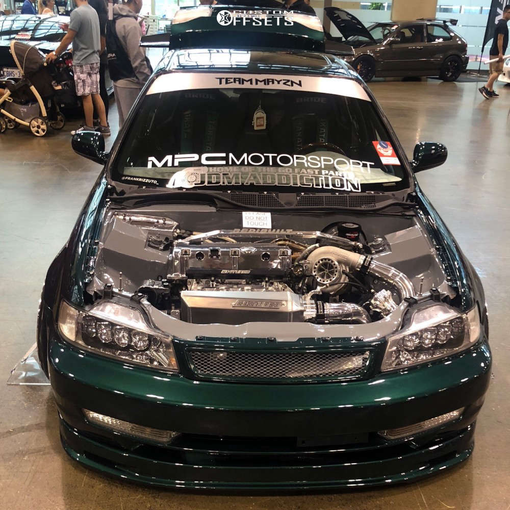 1999 Acura EL with 16x10 -6 CCW D240 and 215/40R16 Yokohama S Drive and Air Suspension | Custom ...