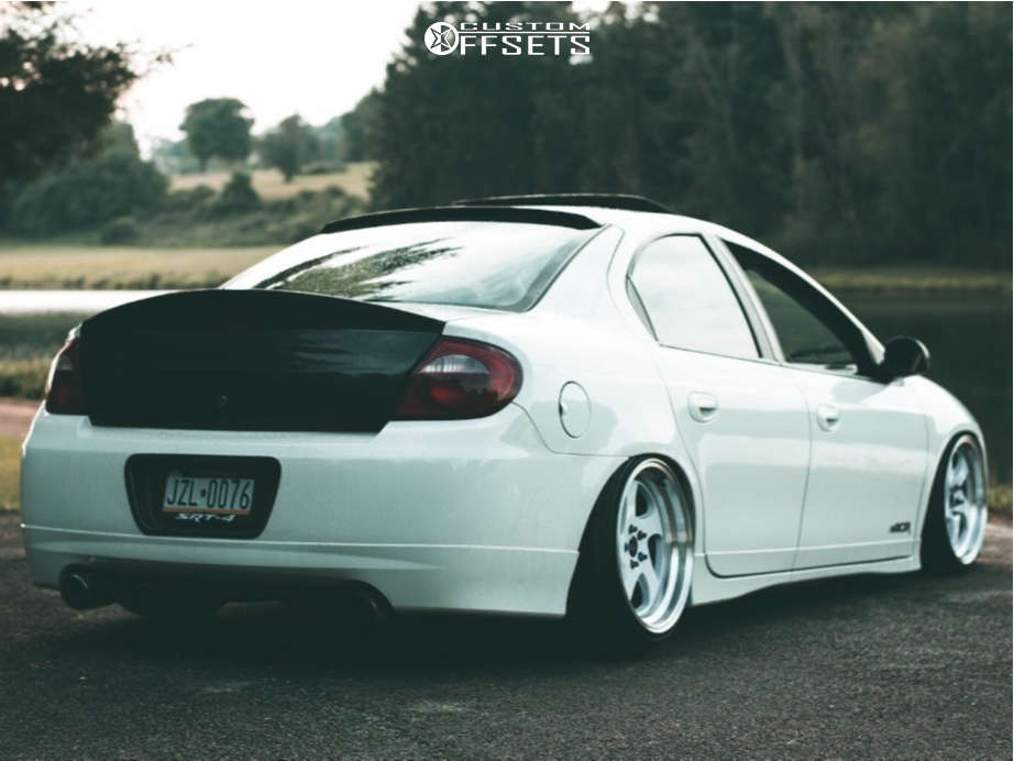 2005 Dodge Neon with 17x8.5 30 ARC Ar05 and 205/40R17 Nankang NS-20 and ...