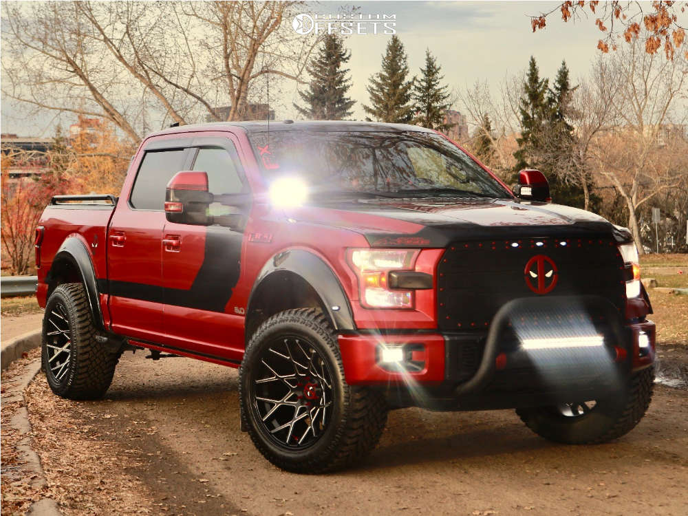 2015 Ford F-150 with 22x12 -44 XD Xd831 and 325/50R22 Atturo Trail ...