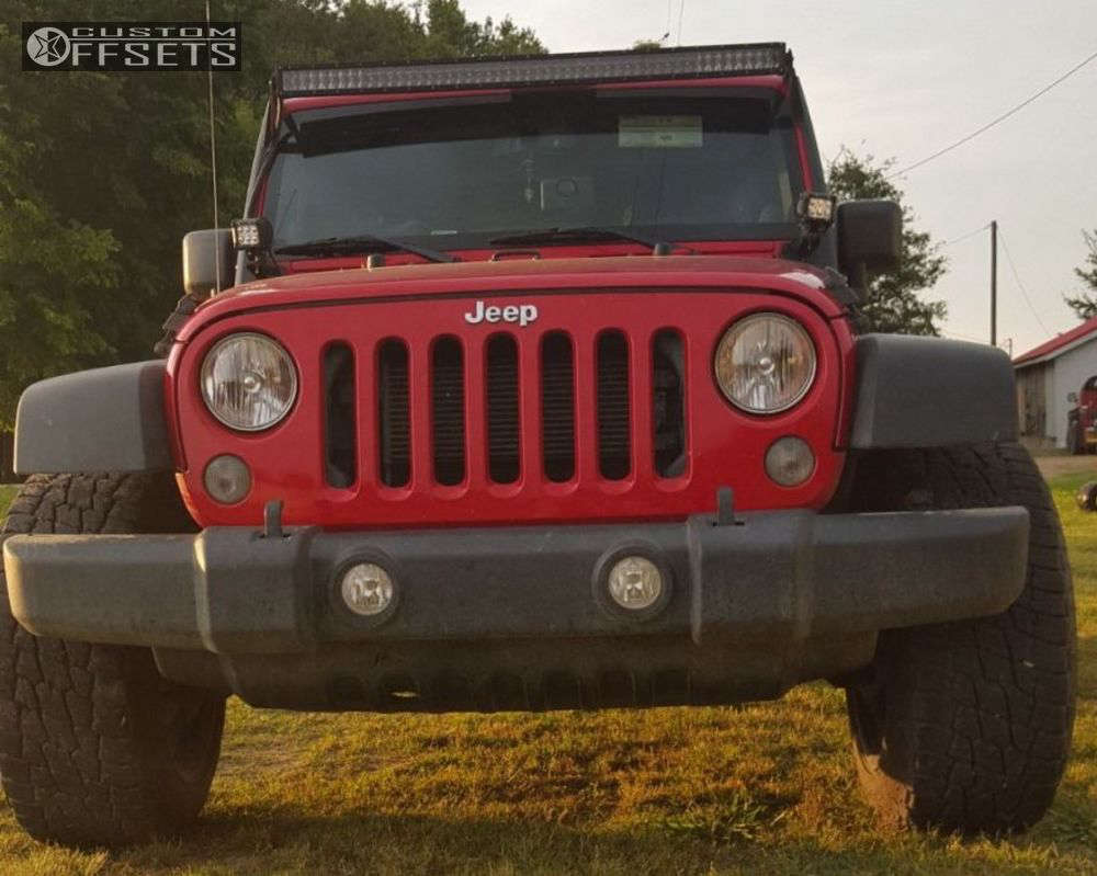2014 Jeep Wrangler with 20x12 -44 Moto Metal MO969 and 325/60R20 Nitto ...