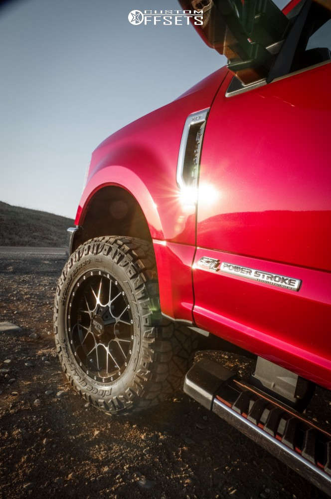 2017 Ford F-250 Super Duty with 20x9 0 Moto Metal Mo986 and 35/12.5R20 ...